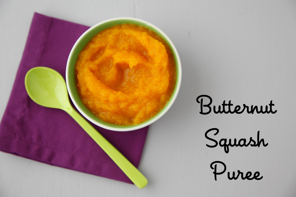 Butternut Squash Puree - Weelicious