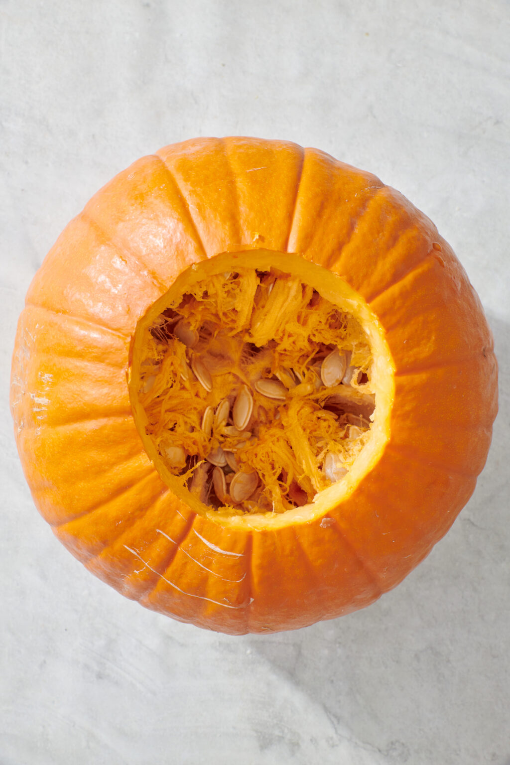 How to Roast a Whole Pumpkin (& Make Purée) - Weelicious