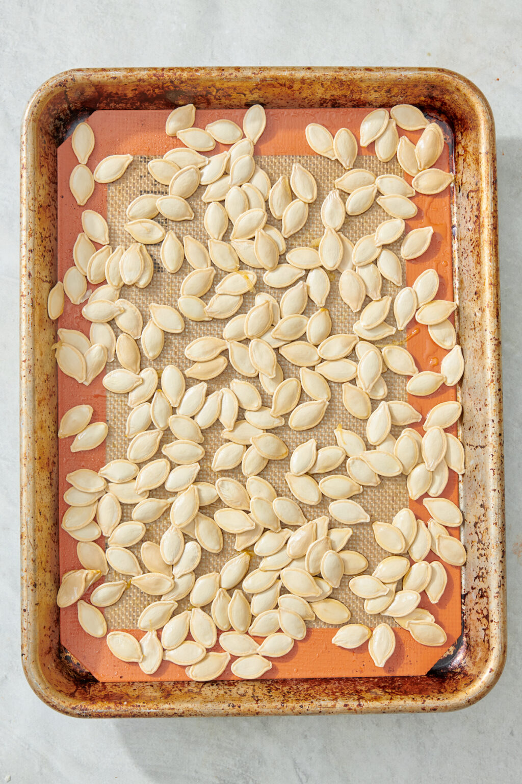 Toasted Pumpkin Seeds - Weelicious