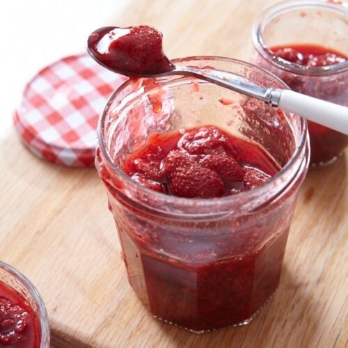 Strawberry Preserves - Weelicious