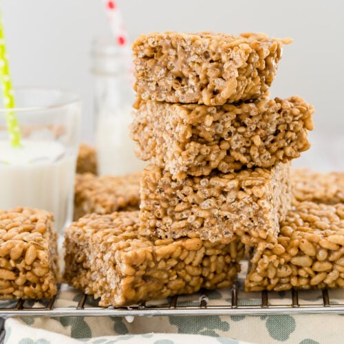 Brown Rice Crispy Treats - Weelicious