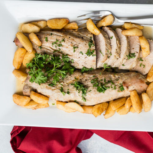 Maple Pork Tenderloin - Weelicious