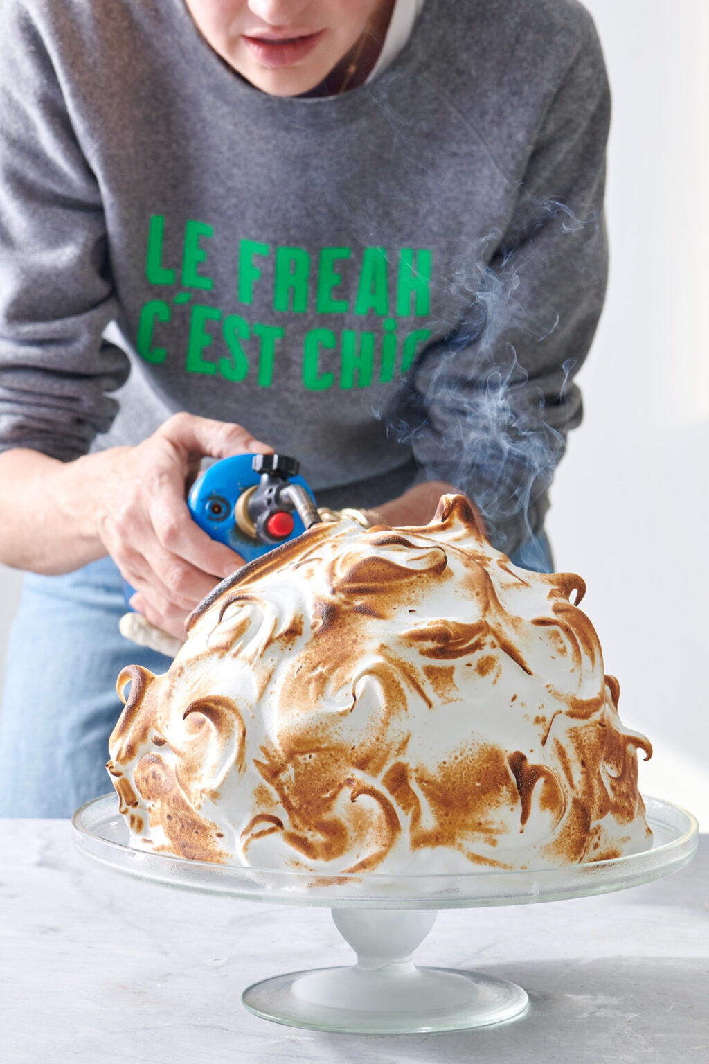 Holiday Baked Alaska - Weelicious
