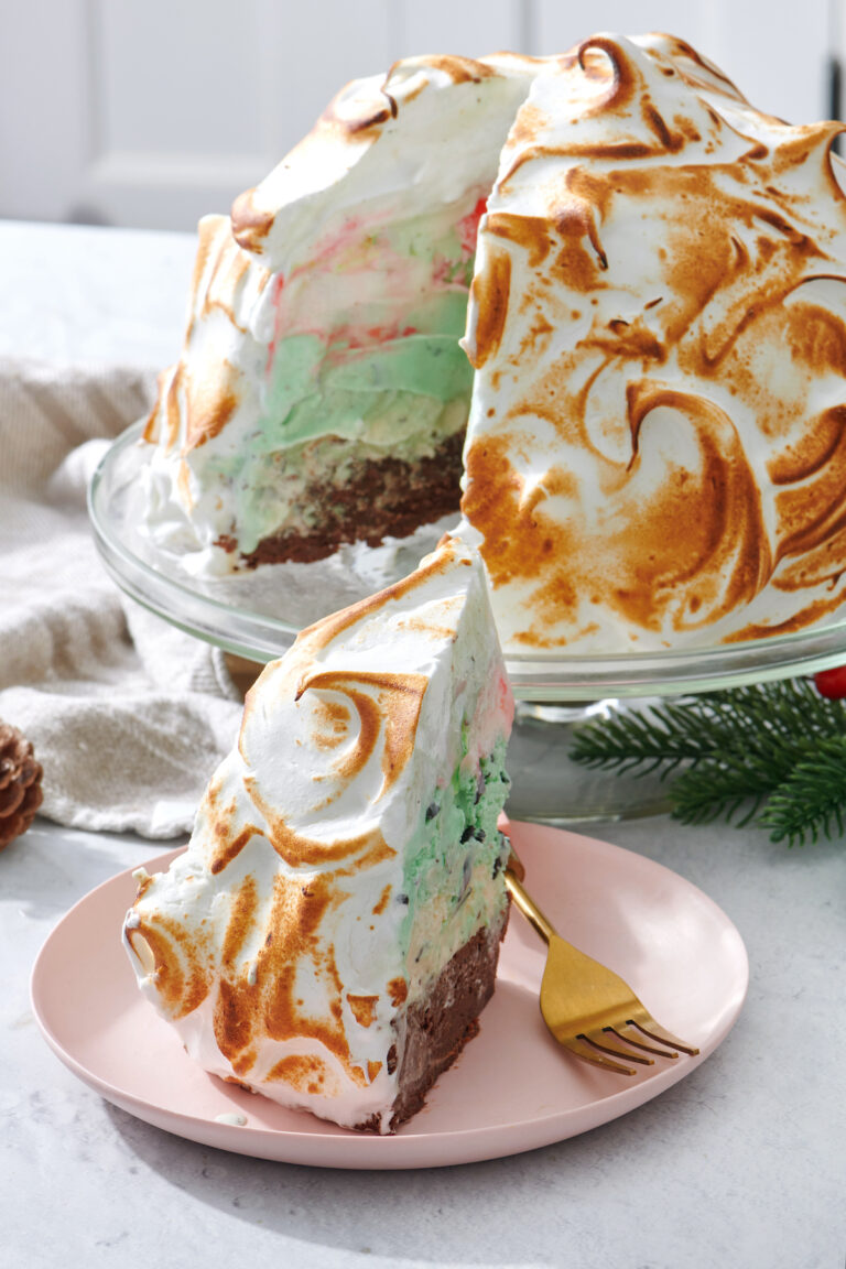 Holiday Baked Alaska - Weelicious