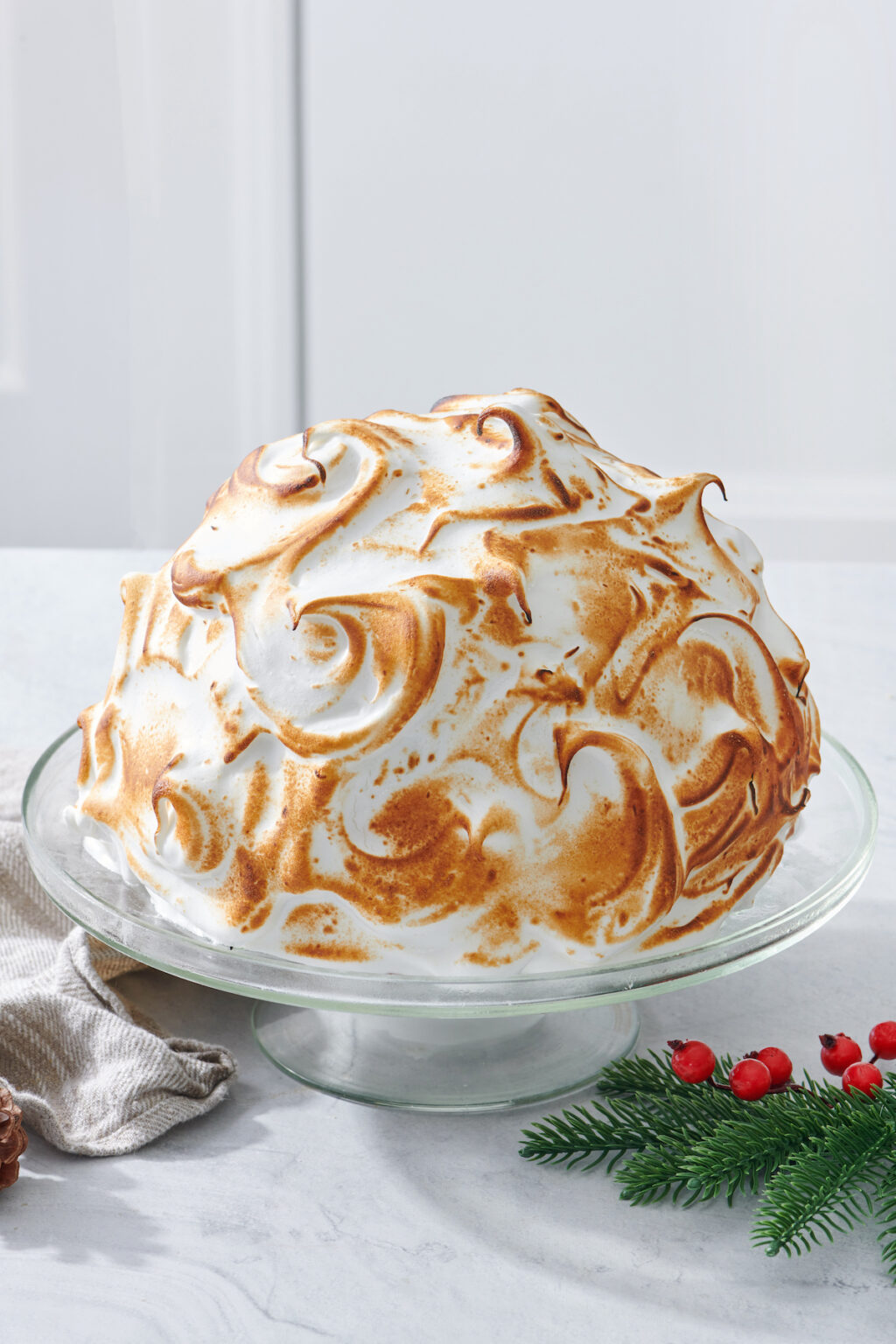 Holiday Baked Alaska - Weelicious