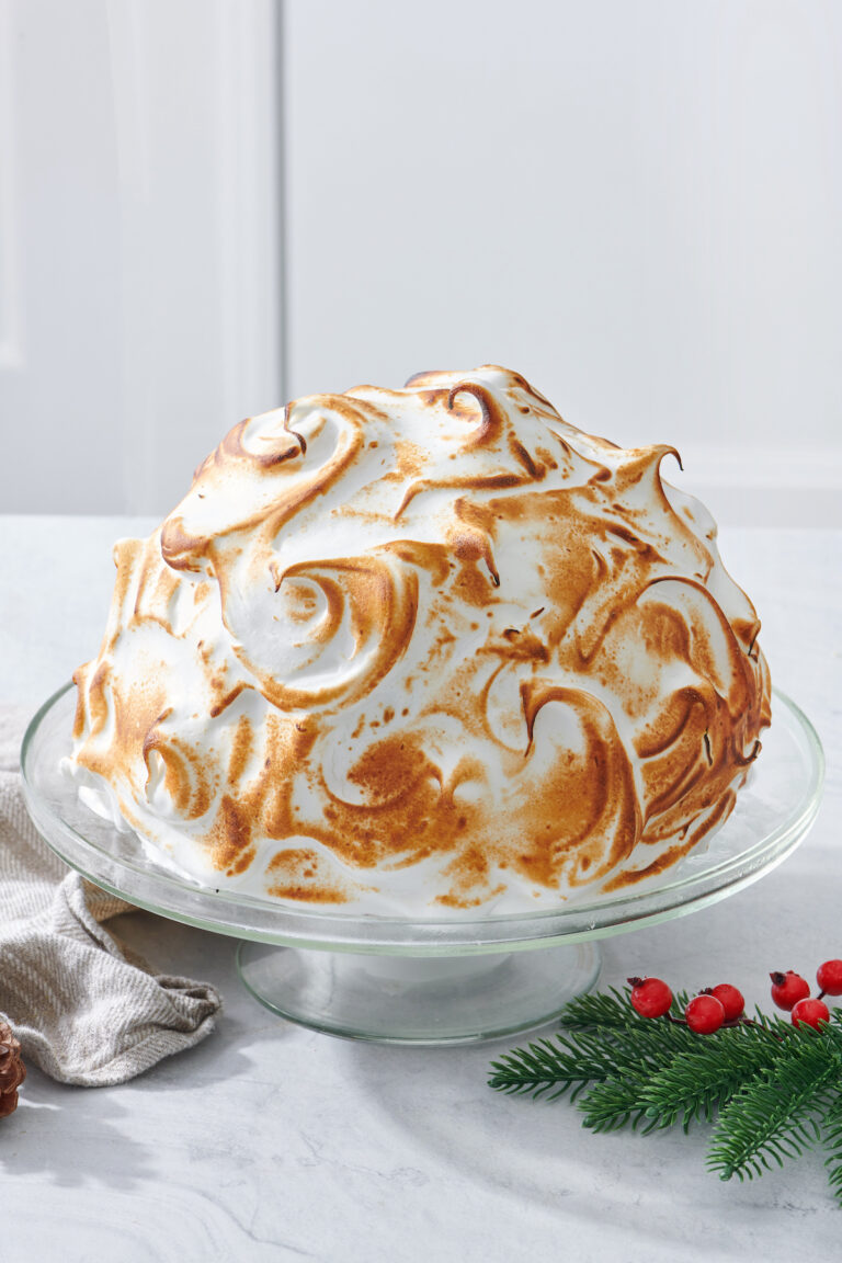 Holiday Baked Alaska - Weelicious