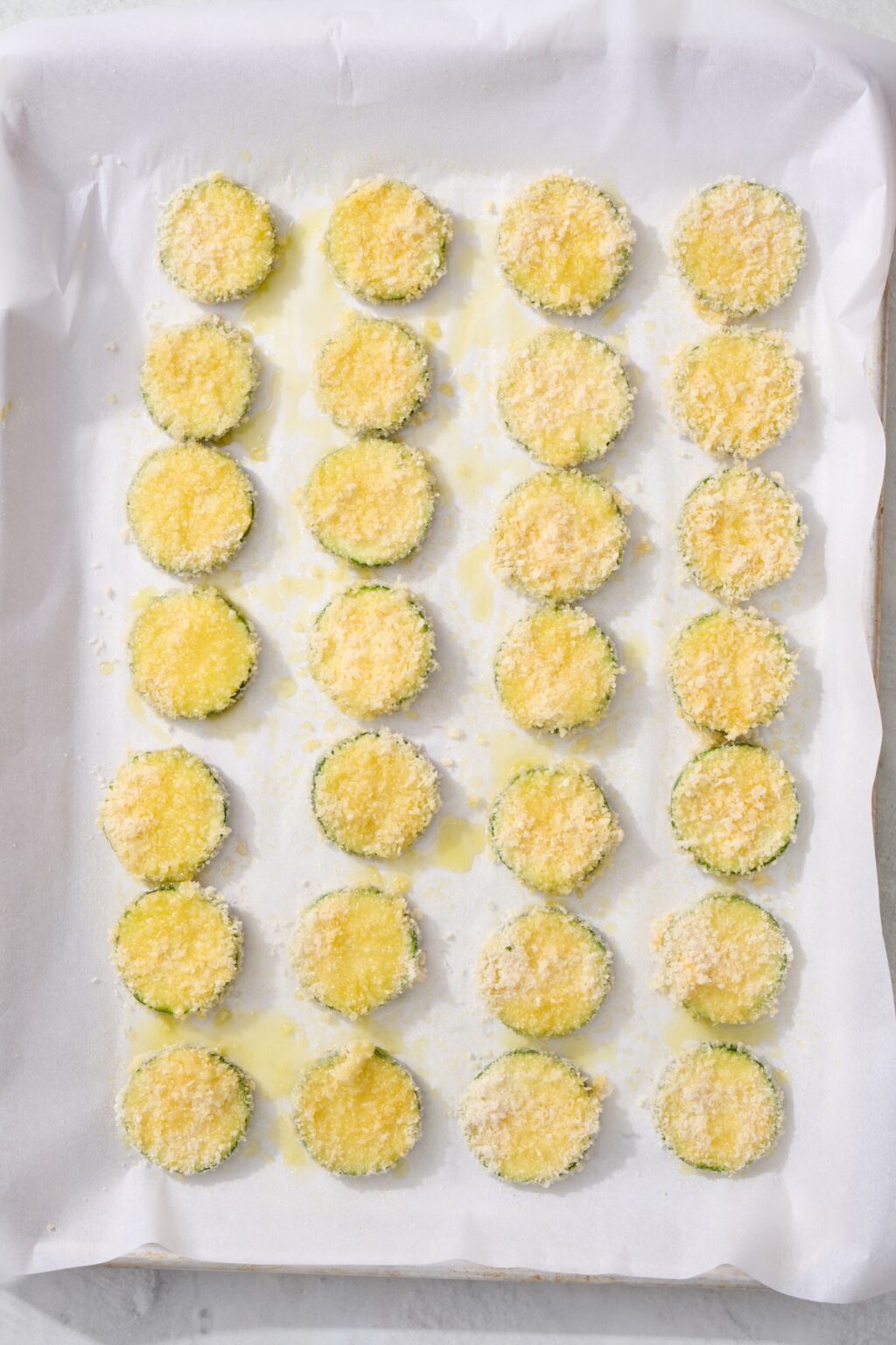 Baked Zucchini Slices - Weelicious