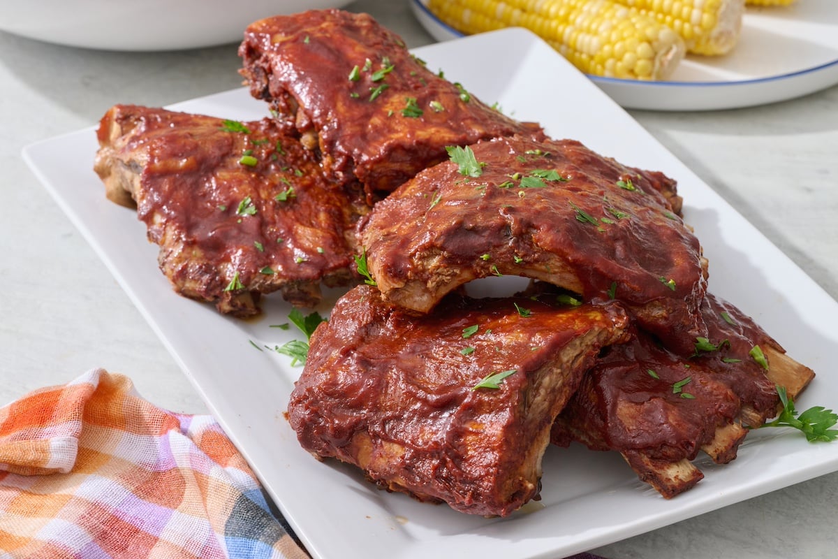 Crock Pot Ribs - Weelicious