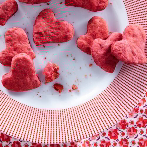 Sweet Beet Cookies - Weelicious