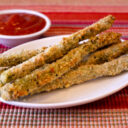 Italian Asparagus Sticks - Weelicious