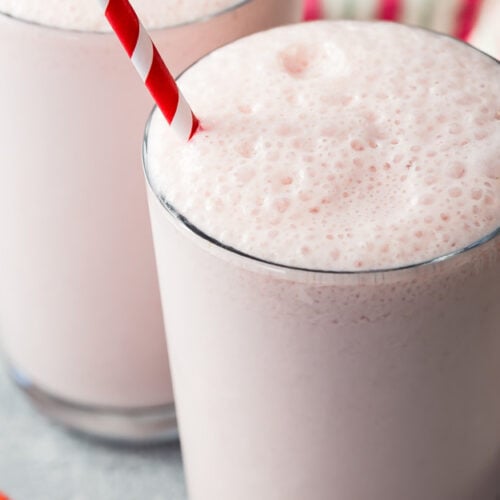 Strawberry Pink Milk - Weelicious