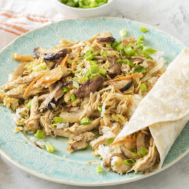 Mu Shu Chicken - Weelicious