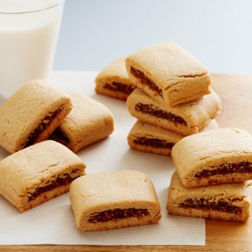 Homemade Fig Bars - Weelicious