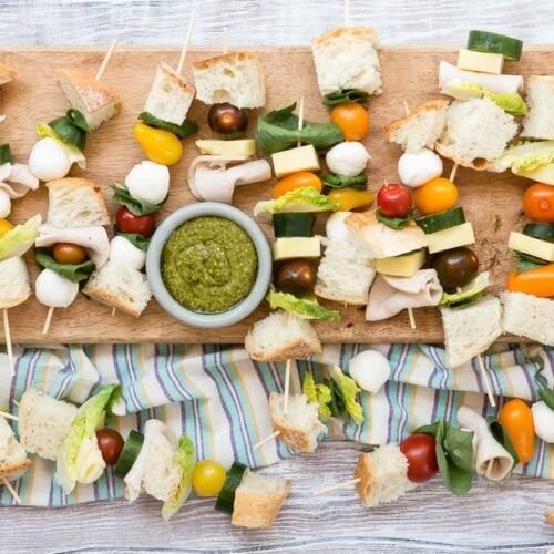 Sandwich-on-a-Stick - Weelicious