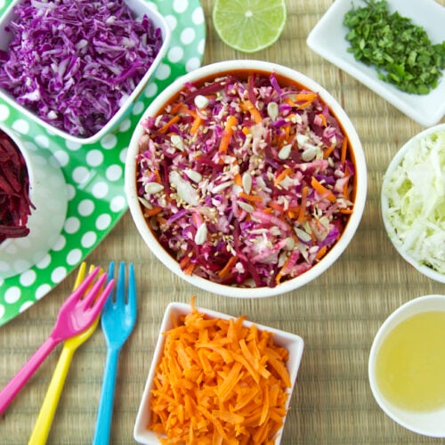 Grated Vegetable Salad - Weelicious