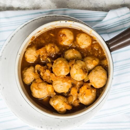 Chicken Teriyaki Meatballs - Weelicious