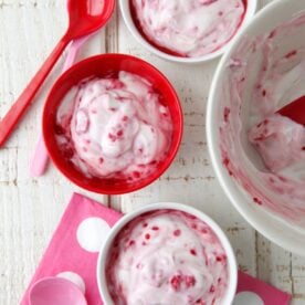 Pink Yogurt - Weelicious