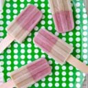 Strawberry Banana Almond Milk Ice Pops - Weelicious