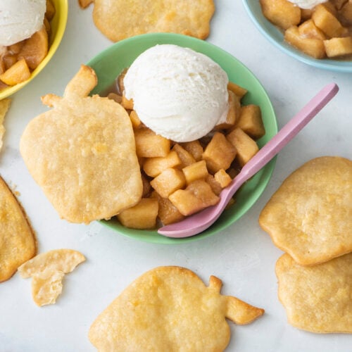 Apple Pie Cups - Weelicious