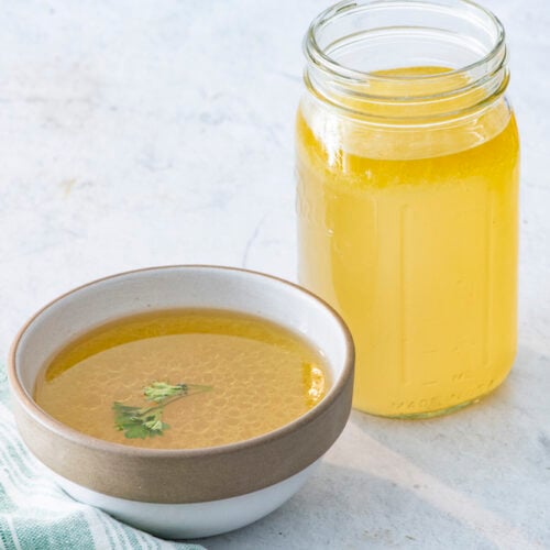 Slow Cooker Bone Broth - Weelicious