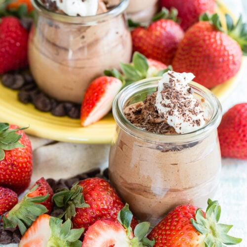 Eggless Chocolate Mousse - Weelicious
