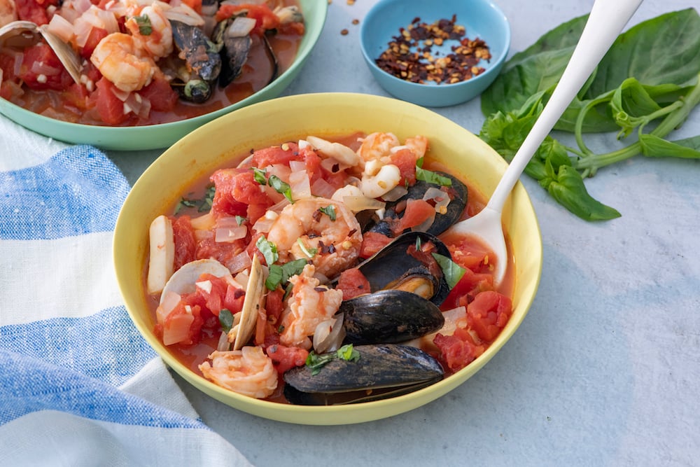 Seafood Stew - Weelicious