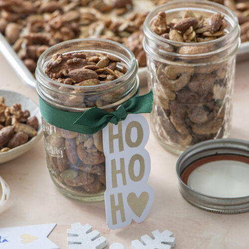 Pumpkin Spice Mixed Nuts and Seeds - Weelicious