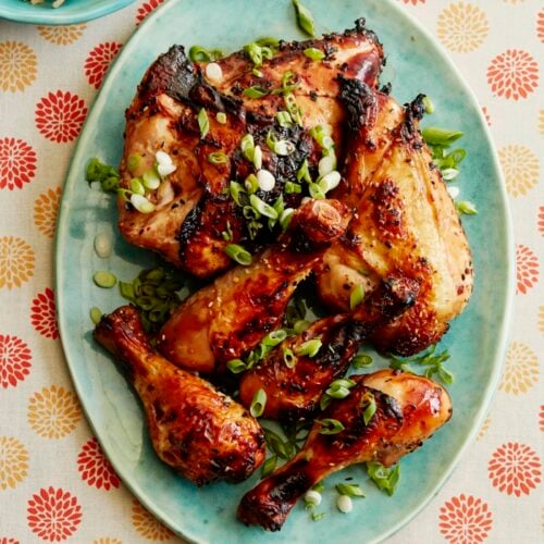Japanese Sticky Chicken - Weelicious