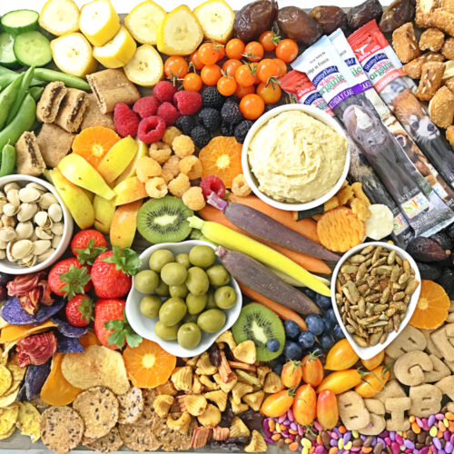 Epic Snack Platter - Weelicious