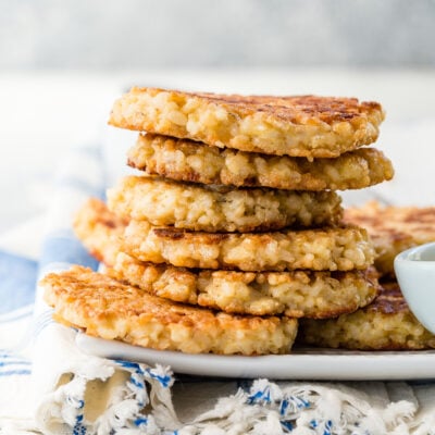 Brown Rice Cakes - Weelicious