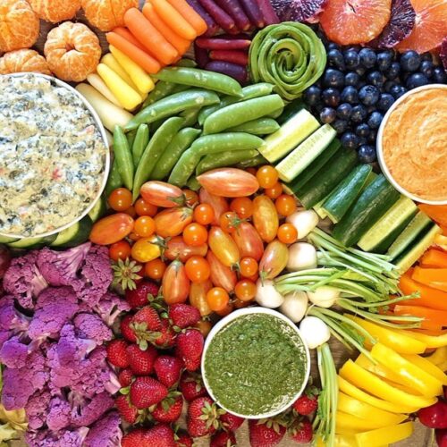 How to Make a Fruit and Veggie Party Platter - Weelicious