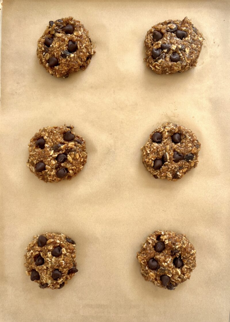 Good Morning Protein Cookies - Weelicious