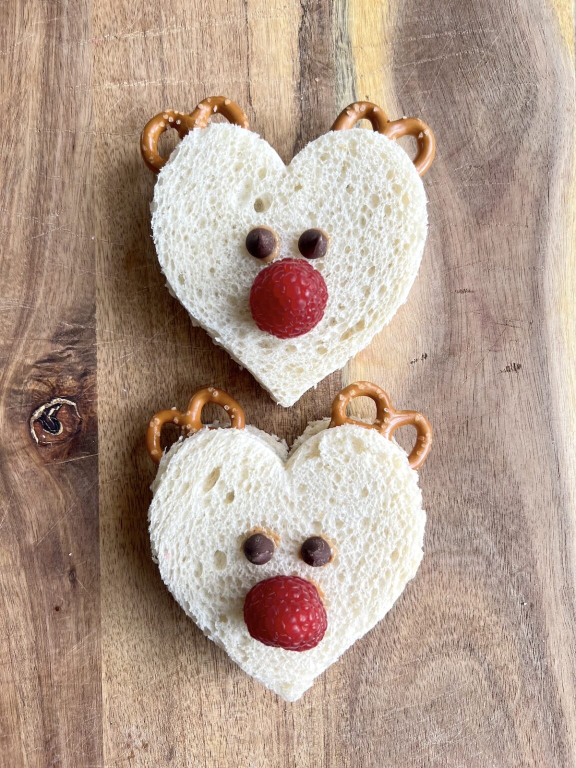 Reindeer Sandwiches - Weelicious
