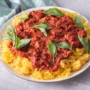 Spaghetti Squash Marinara - Weelicious