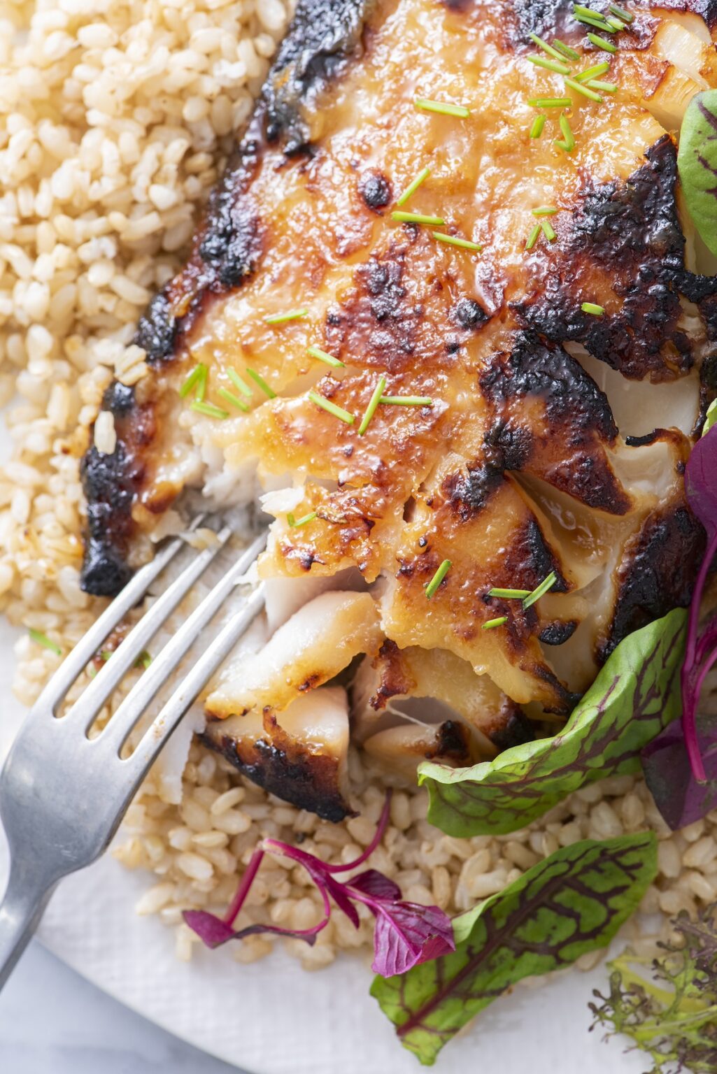 Miso Marinated Fish - Weelicious