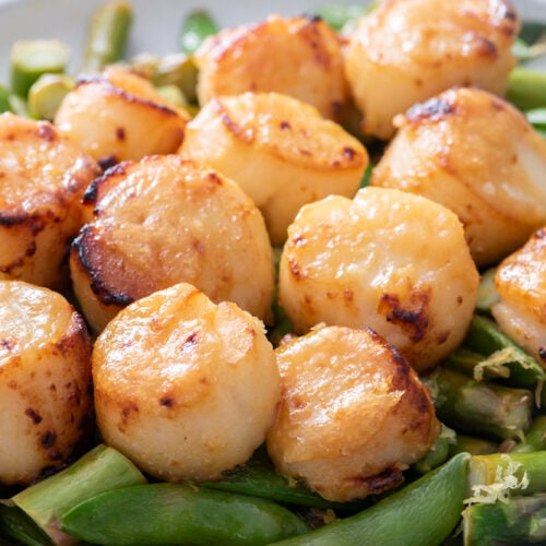 Miso Scallops - Weelicious