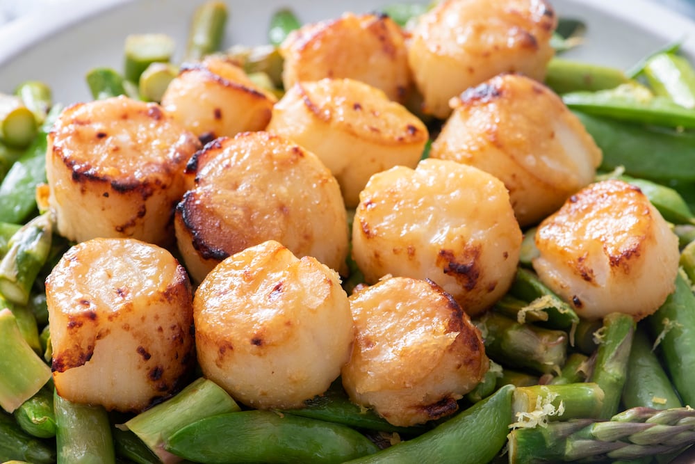 Miso Scallops - Weelicious