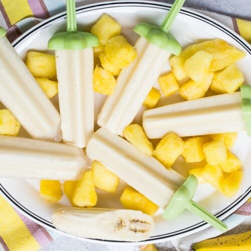 Hawaiian Popsicles - Weelicious
