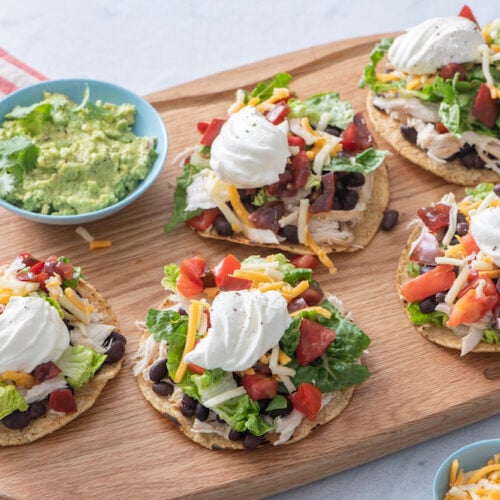 Tostada Salad - Weelicious