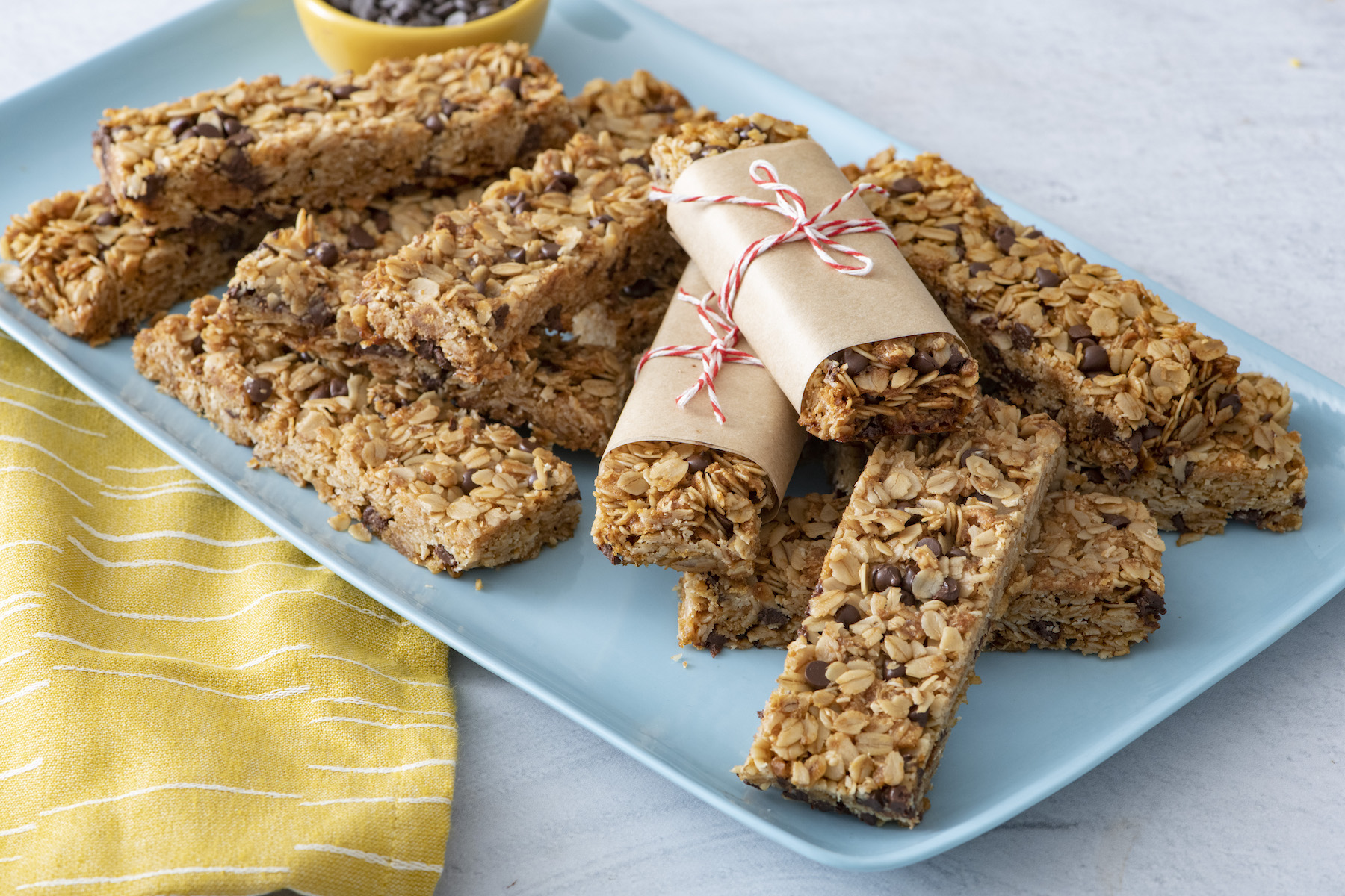 Homemade Chocolate Chip Granola Bars Weelicious