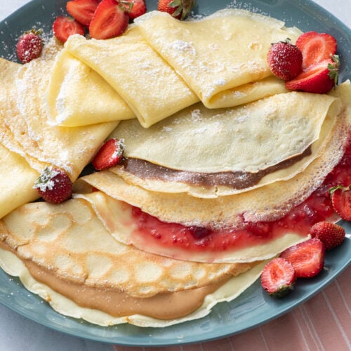 Classic Crepes Recipe (with Video) - Weelicious
