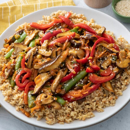 20 Easy Vegetarian Entrees - Weelicious