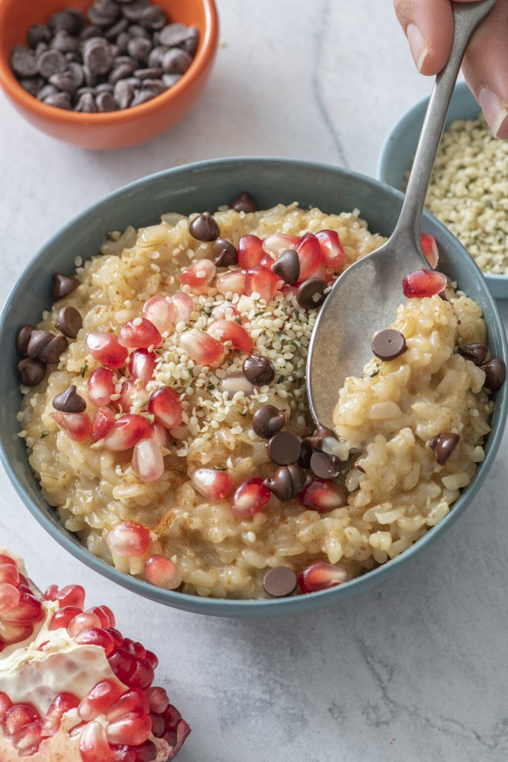 Leftover Rice Pudding - Weelicious