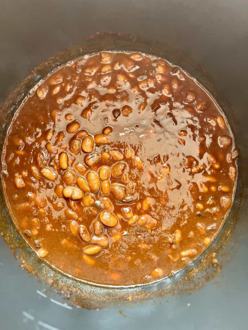 Baked Beans in the Slow Cooker - Weelicious