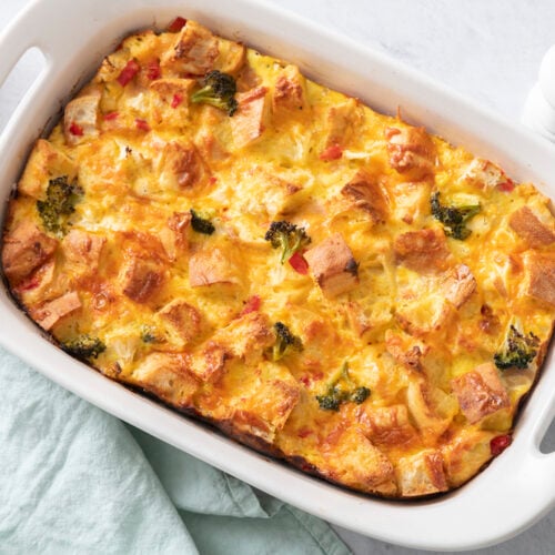 Strata di Pane (Bread Strata)