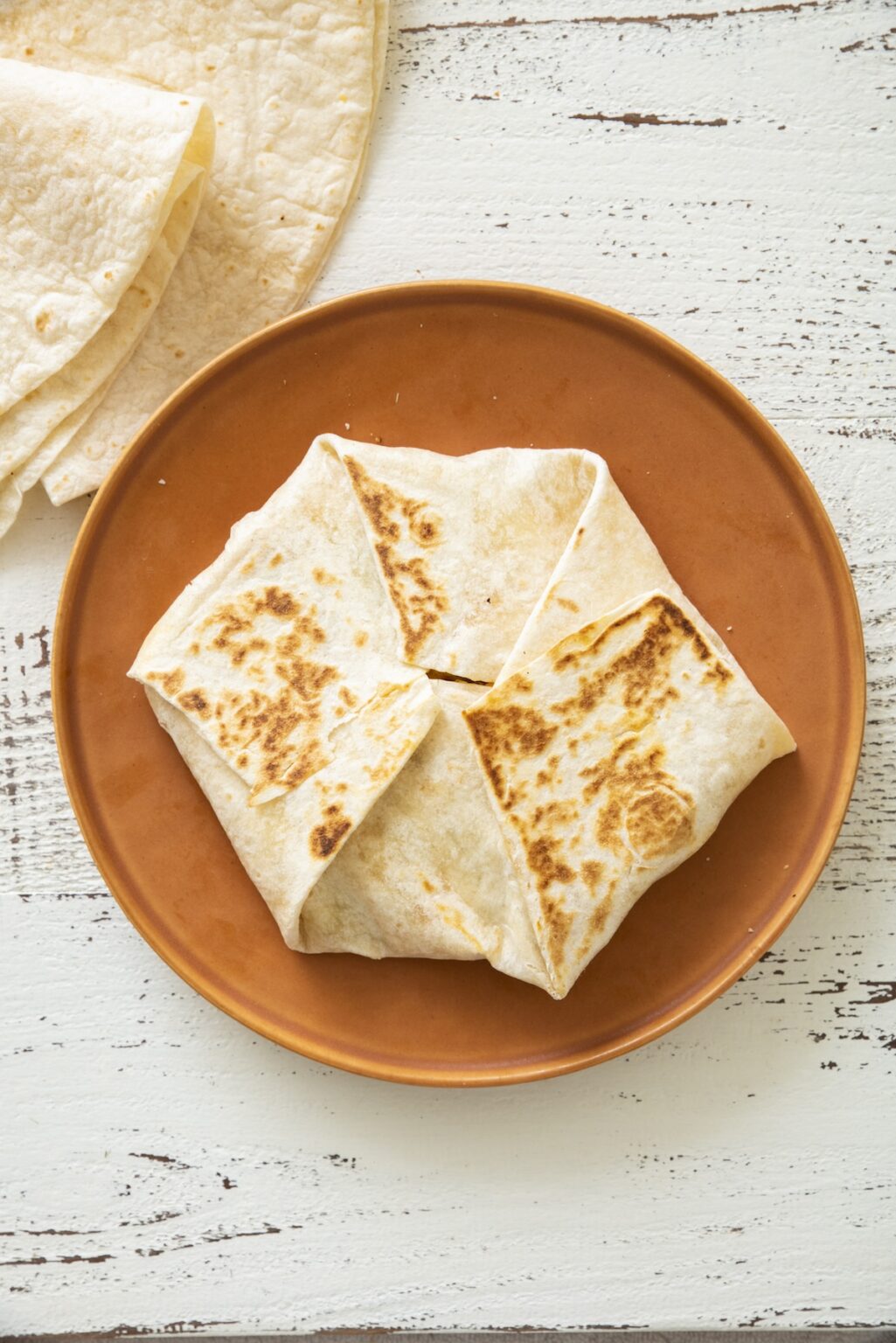Vegetarian Crunchwrap Supreme - Weelicious