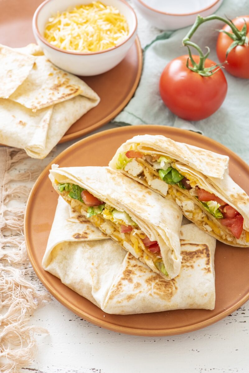 Vegetarian Crunchwrap Supreme - Weelicious