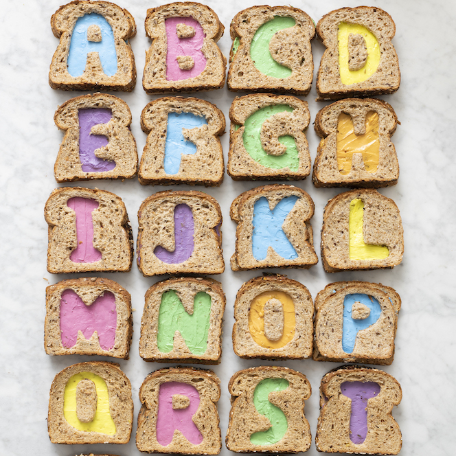 Monogram Sandwich - Weelicious