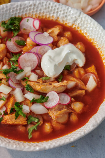 Chicken Pozole - Weelicious