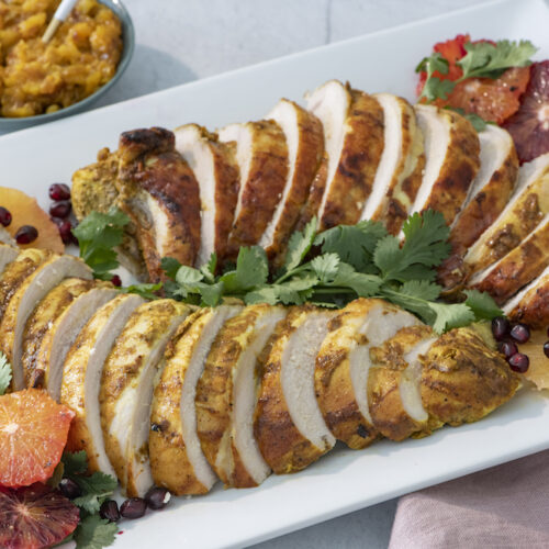 Indian Spiced Turkey - Weelicious